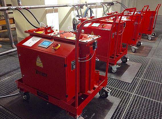 Elektrostatische Hydraulikölfilter von FRIESS GmbH