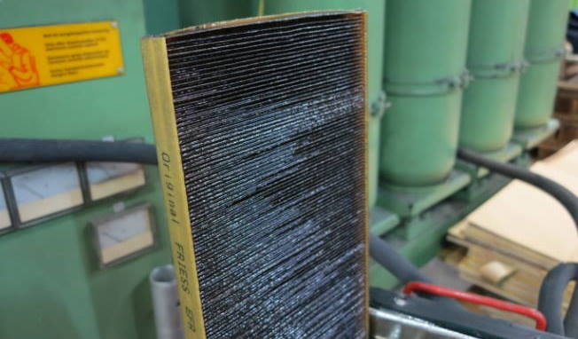 Elektrostatische Hydraulikölfilter von FRIESS GmbH